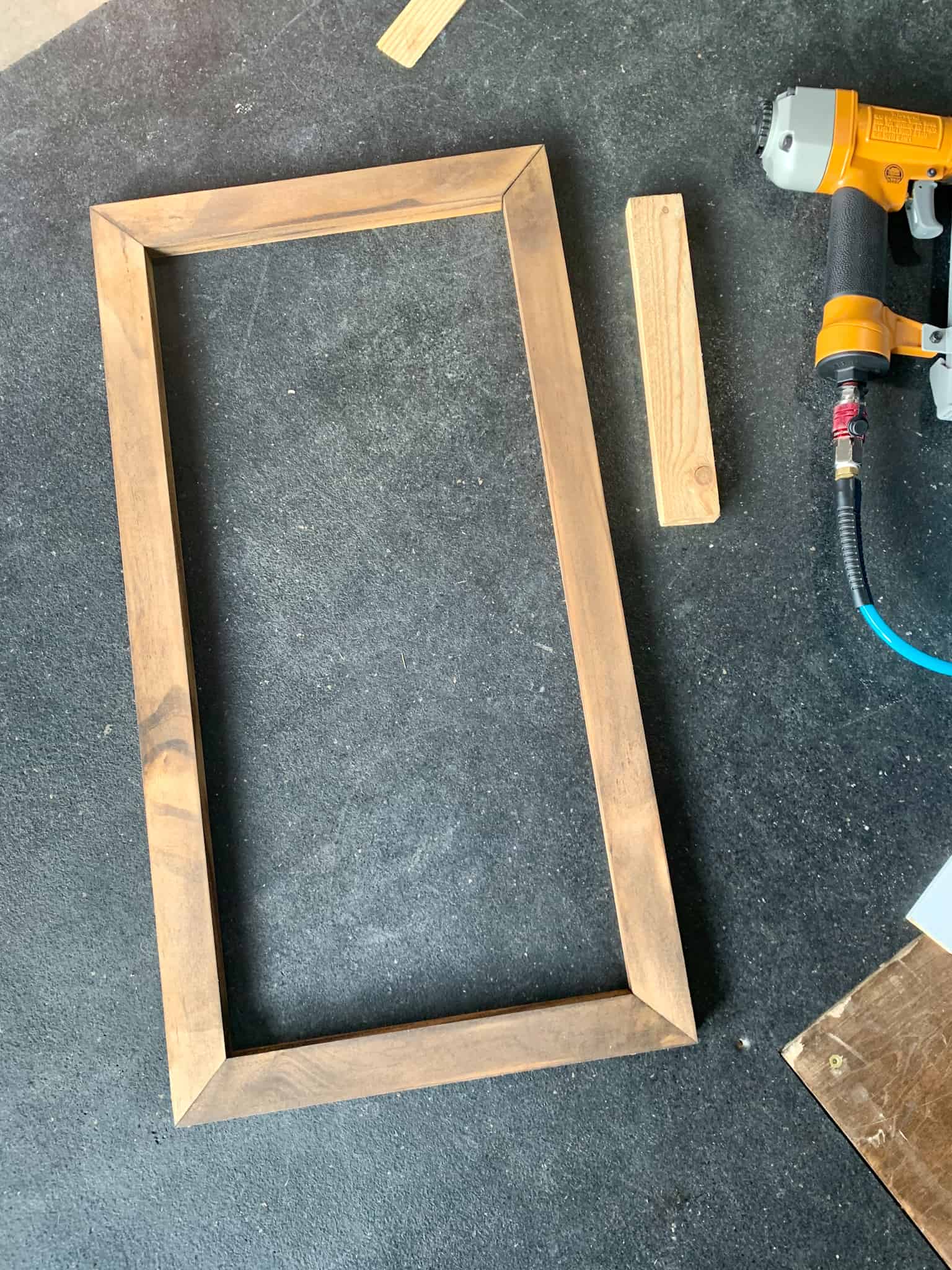 How to Make a DIY Magnetic Message Board - Simply DIY Home