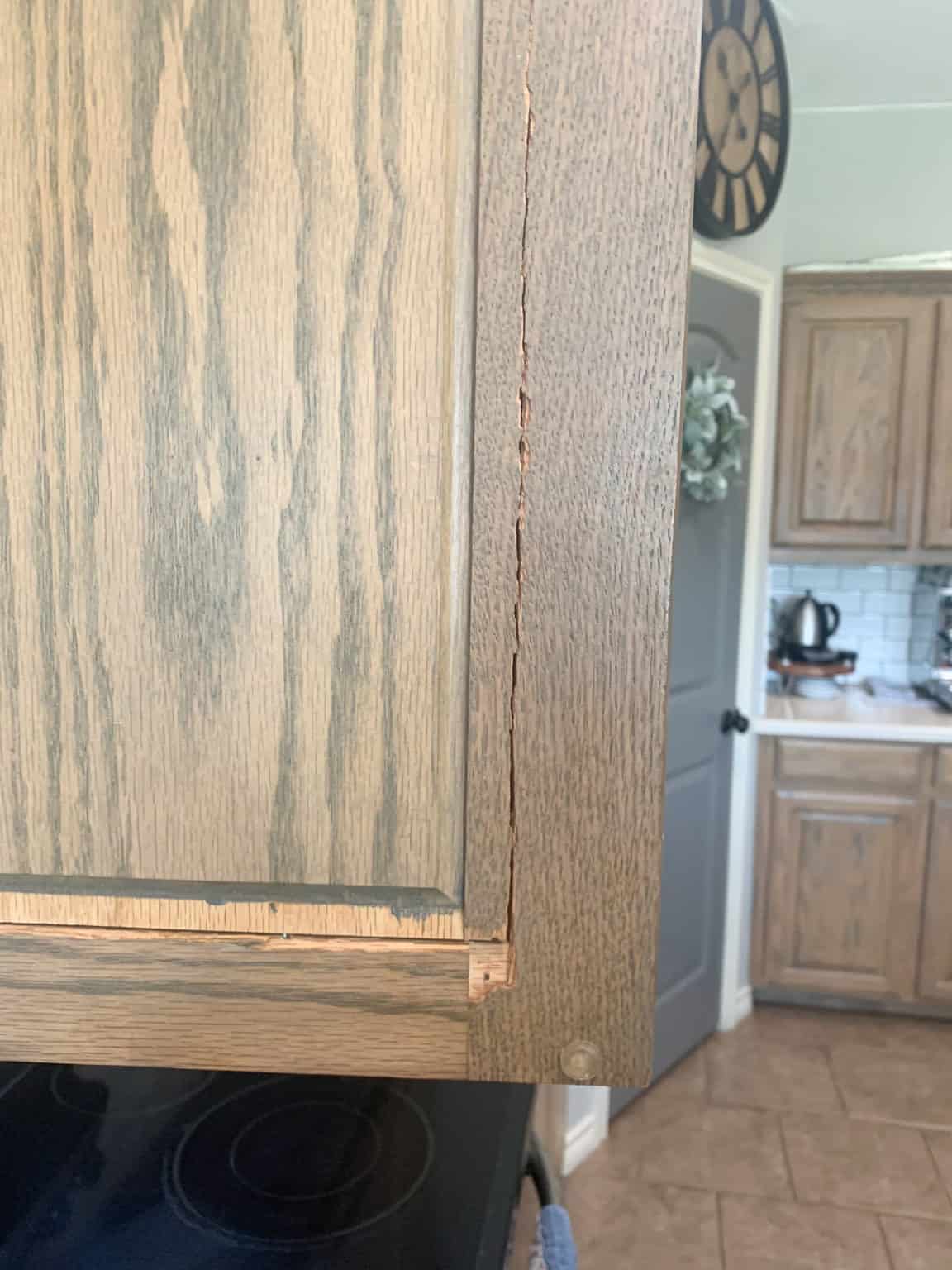 How to Restore Oak Cabinets-No Sanding or Painting - Simply DIY Home