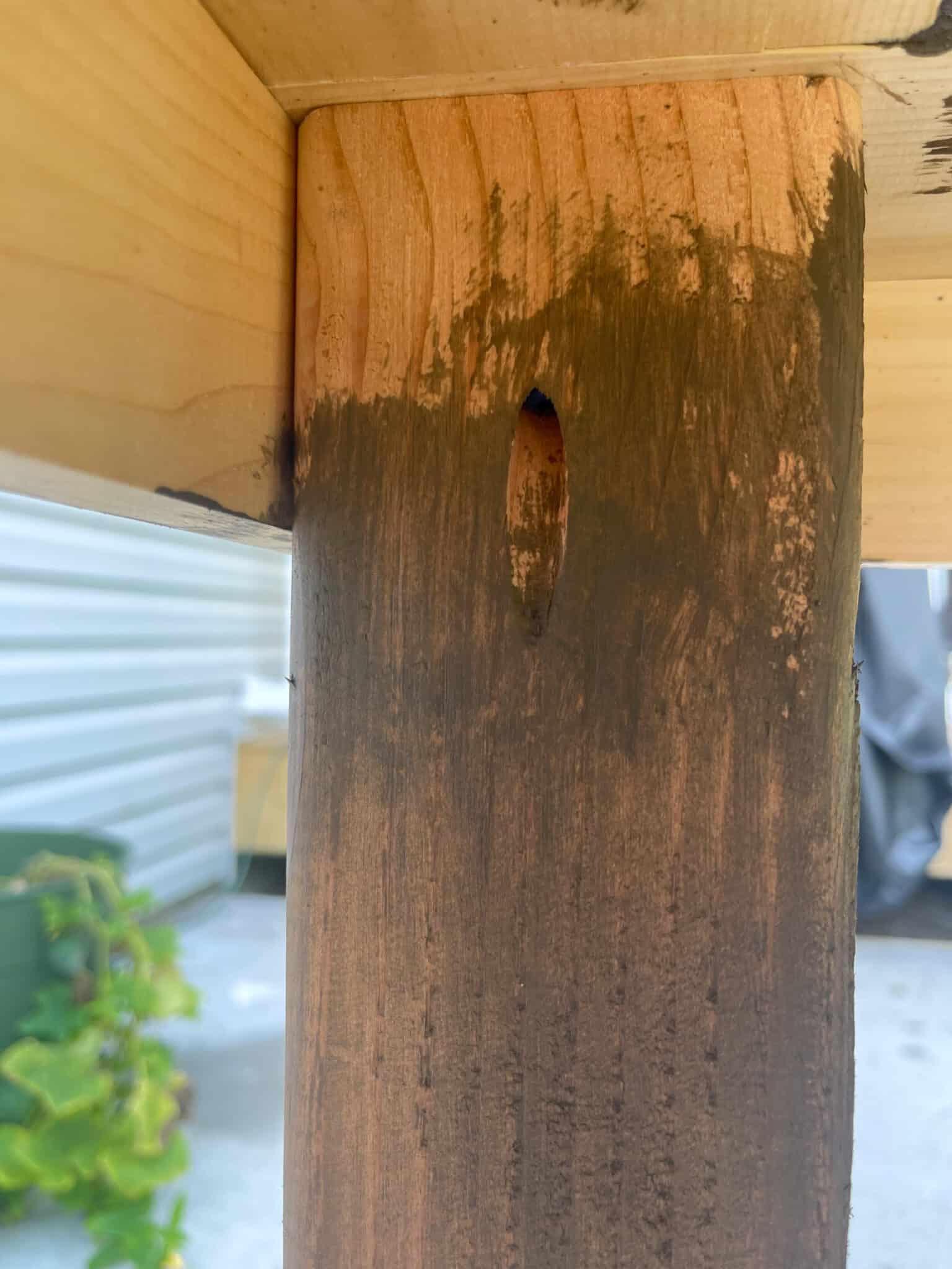 Budget Friendly DIY 8 Foot Outdoor Table - Simply DIY Home