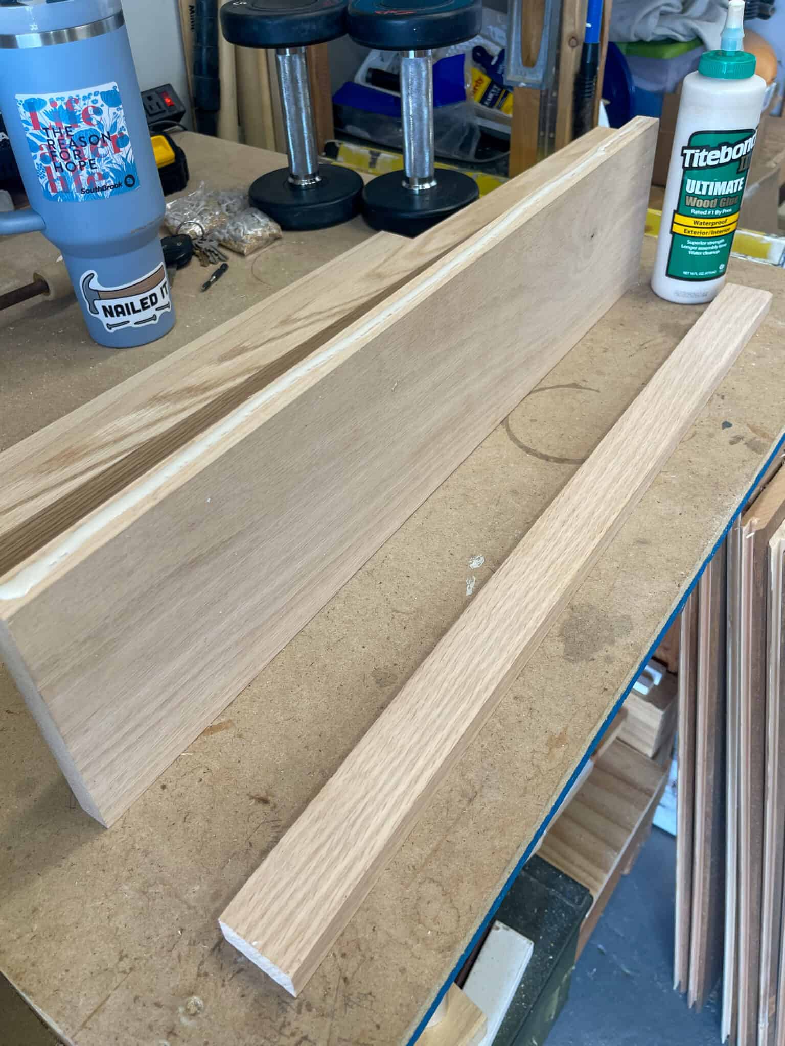 DIY Simple Corbel Shelf: With Free Plans - Simply DIY Home