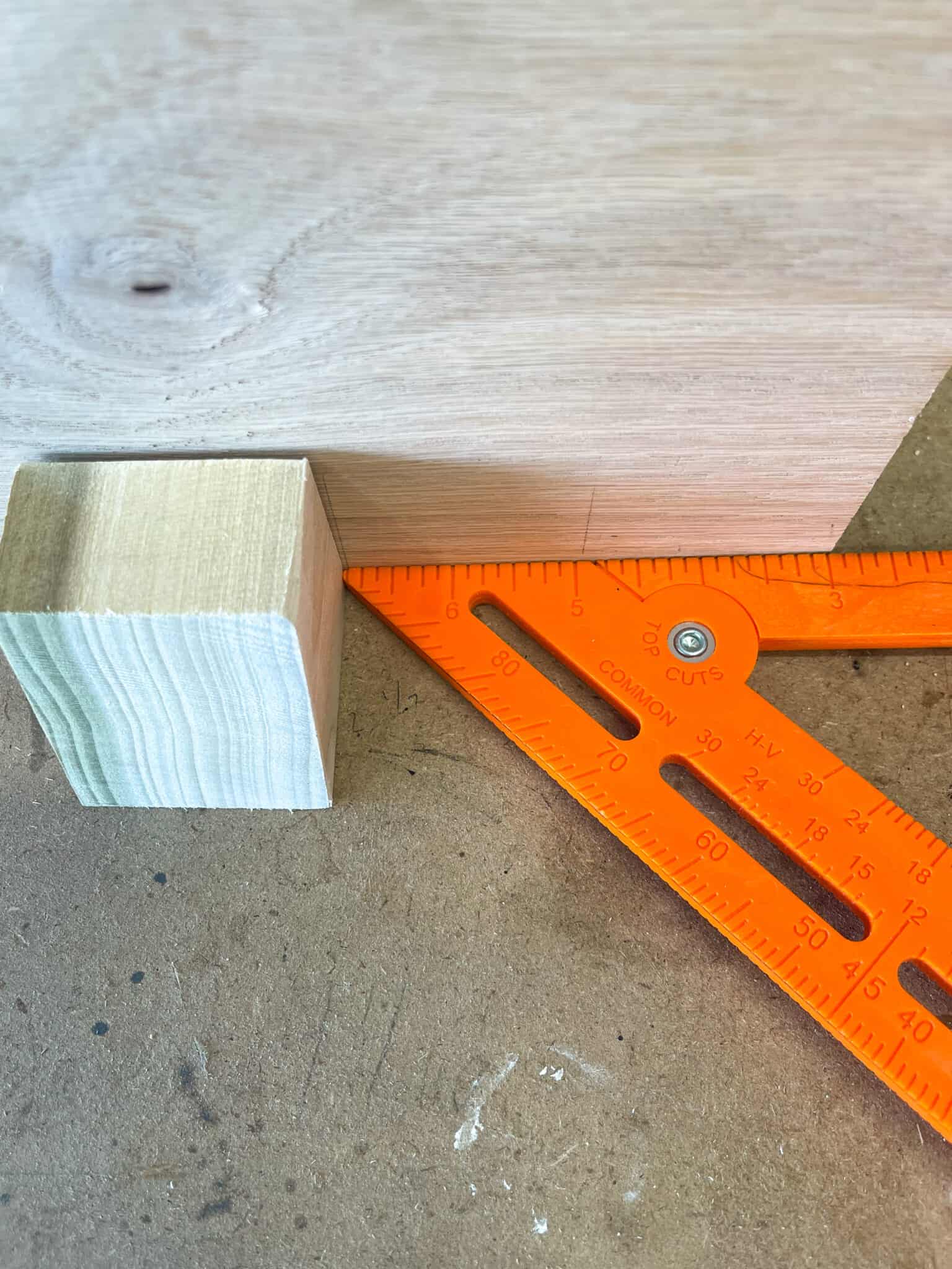 DIY Simple Corbel Shelf: With Free Plans - Simply DIY Home