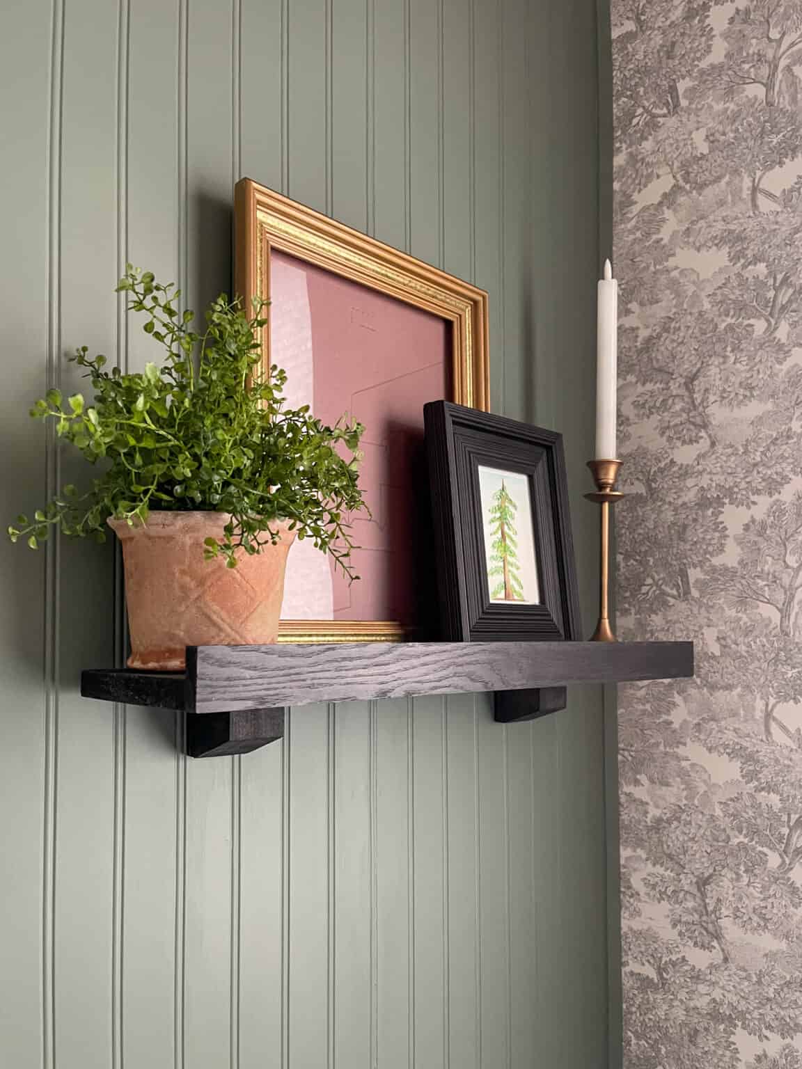 DIY Simple Corbel Shelf: With Free Plans - Simply DIY Home