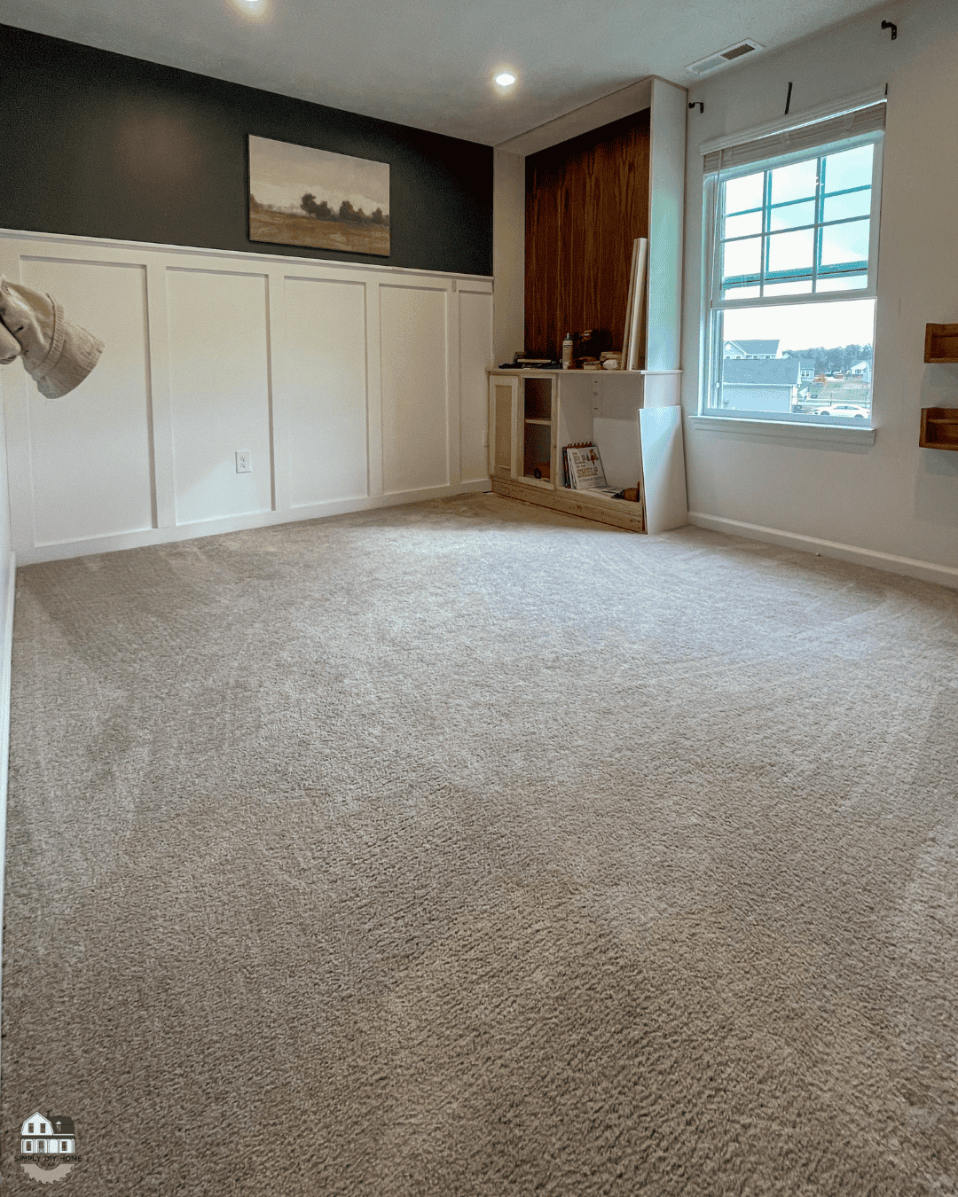 A Honest Review Of Select Surfaces Laminate Flooring: Loft Makeover ...