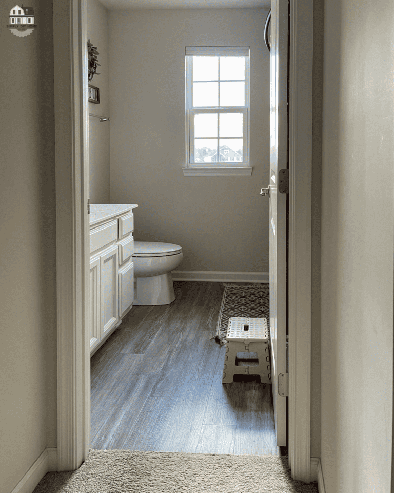 A Honest Review Of Select Surfaces Laminate Flooring: Loft Makeover ...