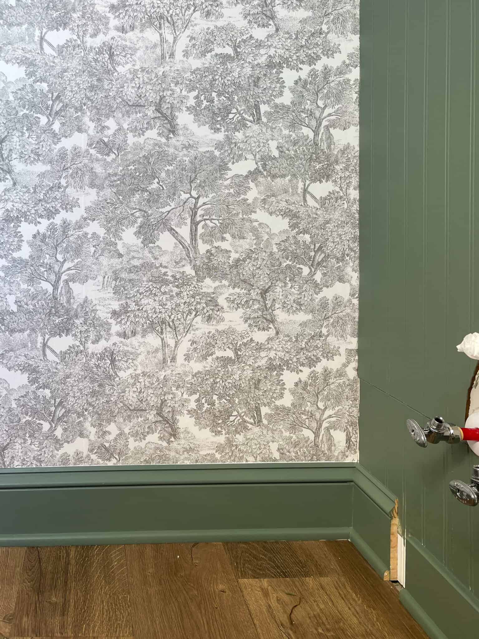 DIY Inexpensive Custom Baseboards - Simply DIY Home