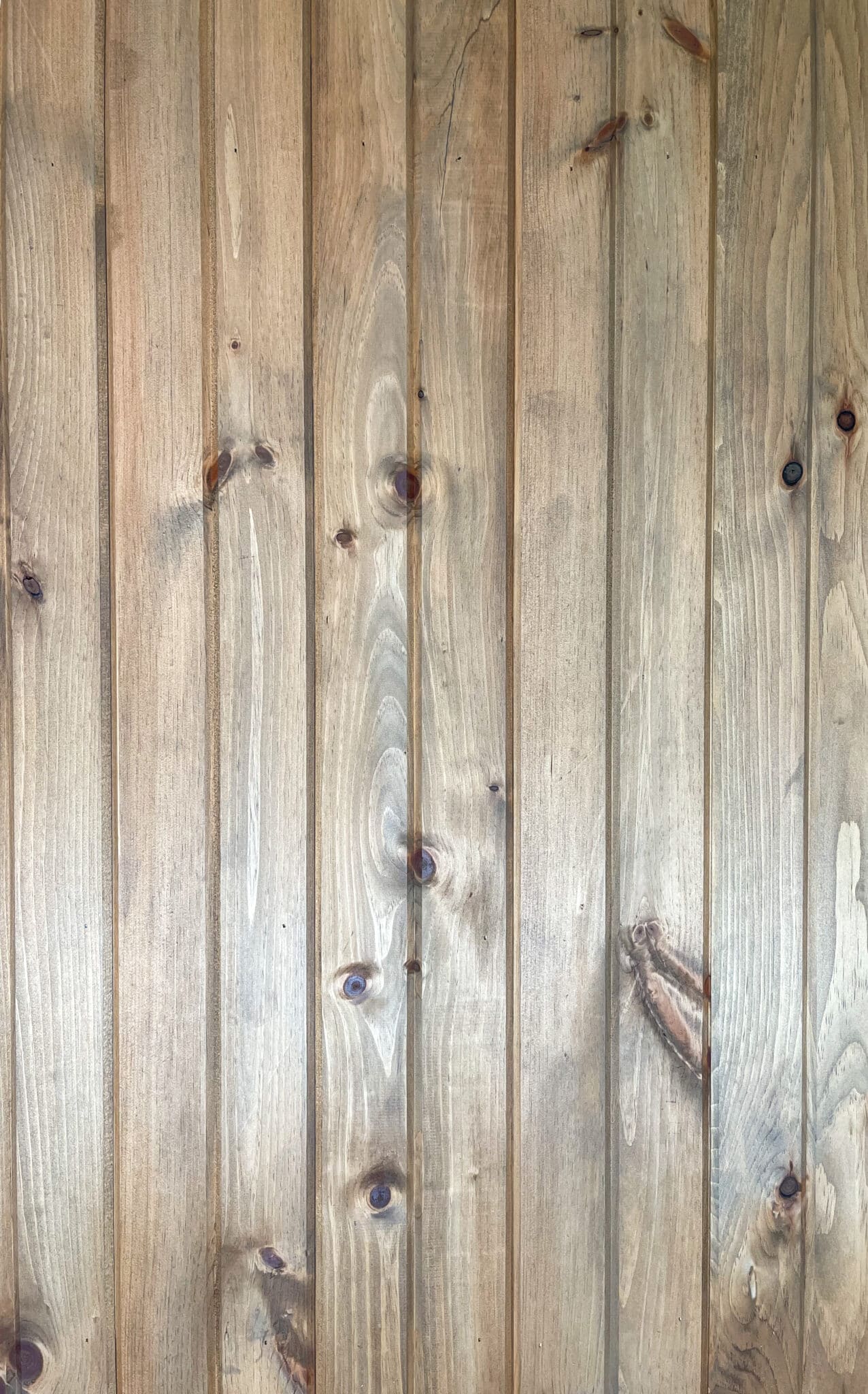 How To Install A Easy DIY Wood Plank Ceiling - Simply DIY Home