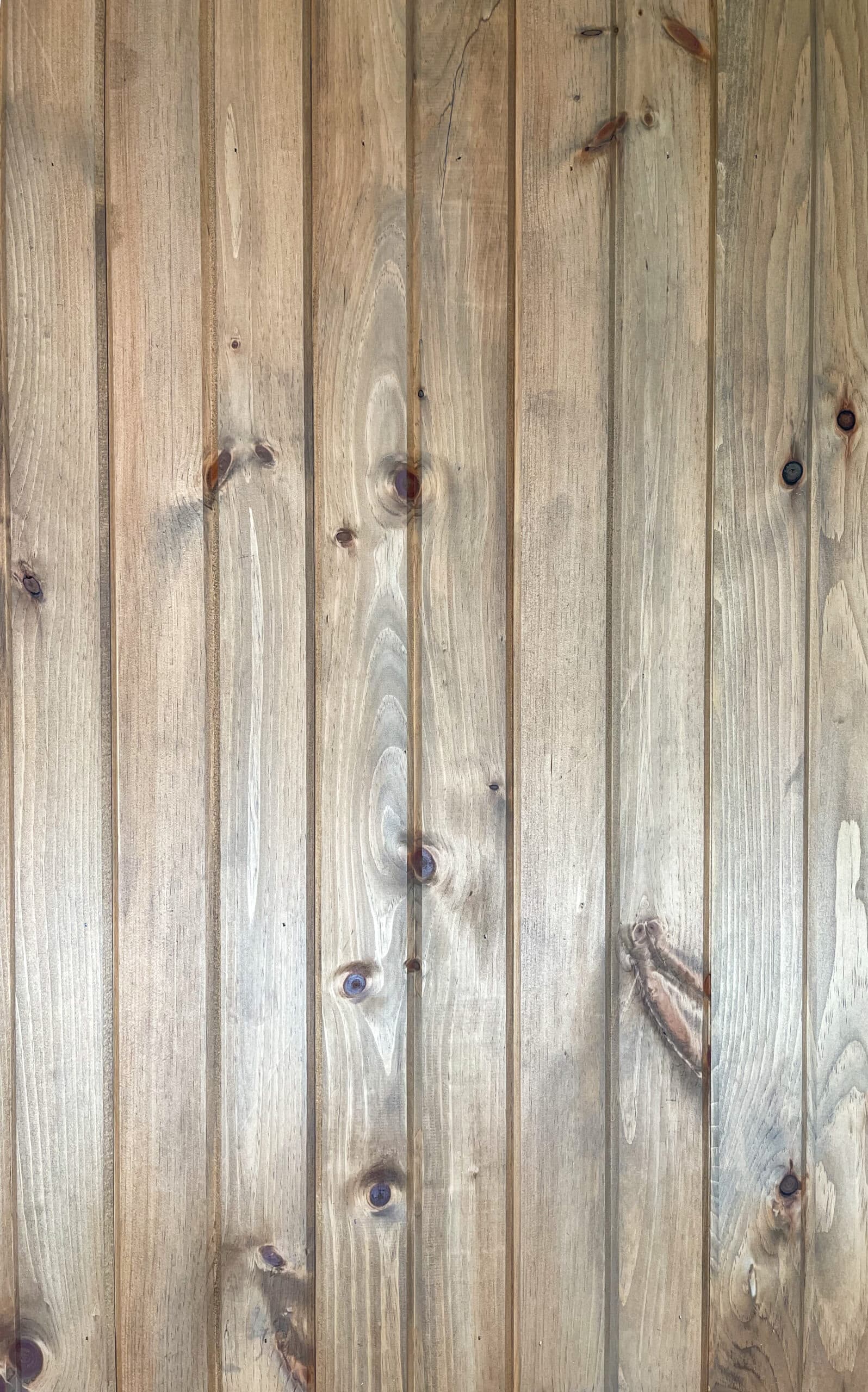 How To Install A Easy DIY Wood Plank Ceiling - Simply DIY Home