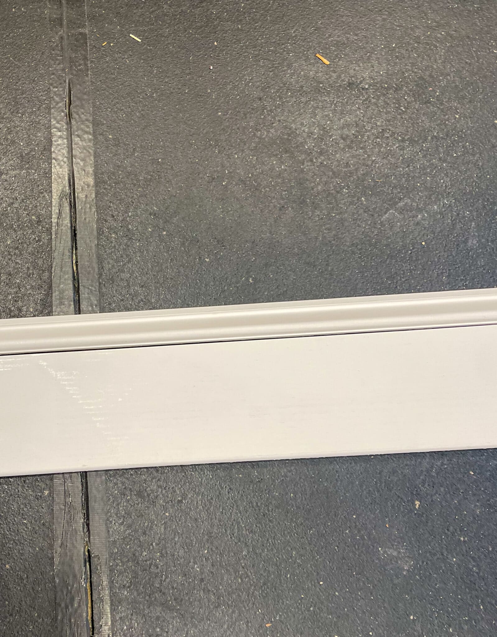 DIY Inexpensive Custom Baseboards - Simply DIY Home