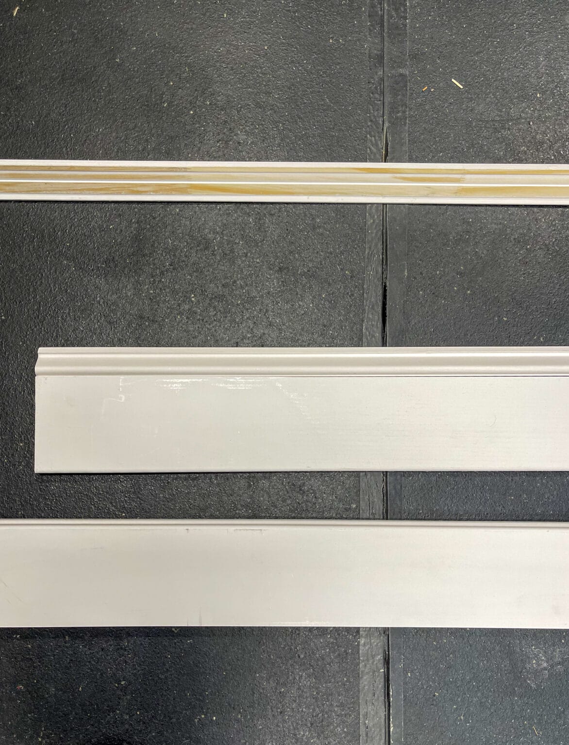 DIY Inexpensive Custom Baseboards - Simply DIY Home