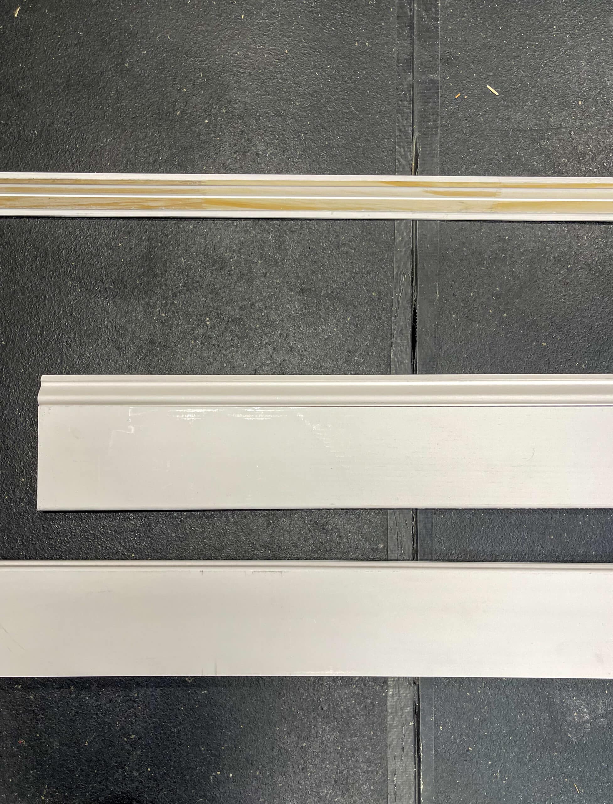 DIY Inexpensive Custom Baseboards - Simply DIY Home