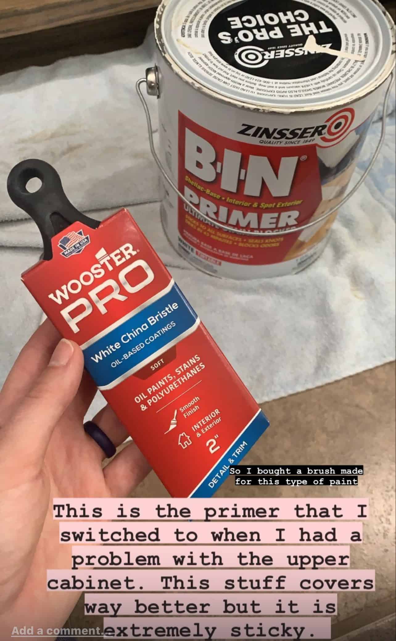 The Most Superior Primer for Painting Cabinets - Simply DIY Home