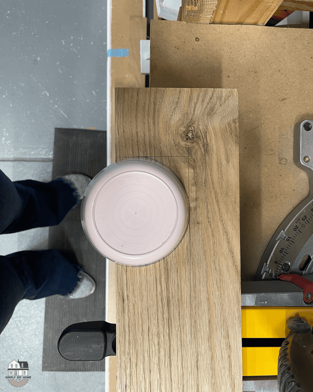 DIY Record Player Cabinet With Drawer - Simply DIY Home