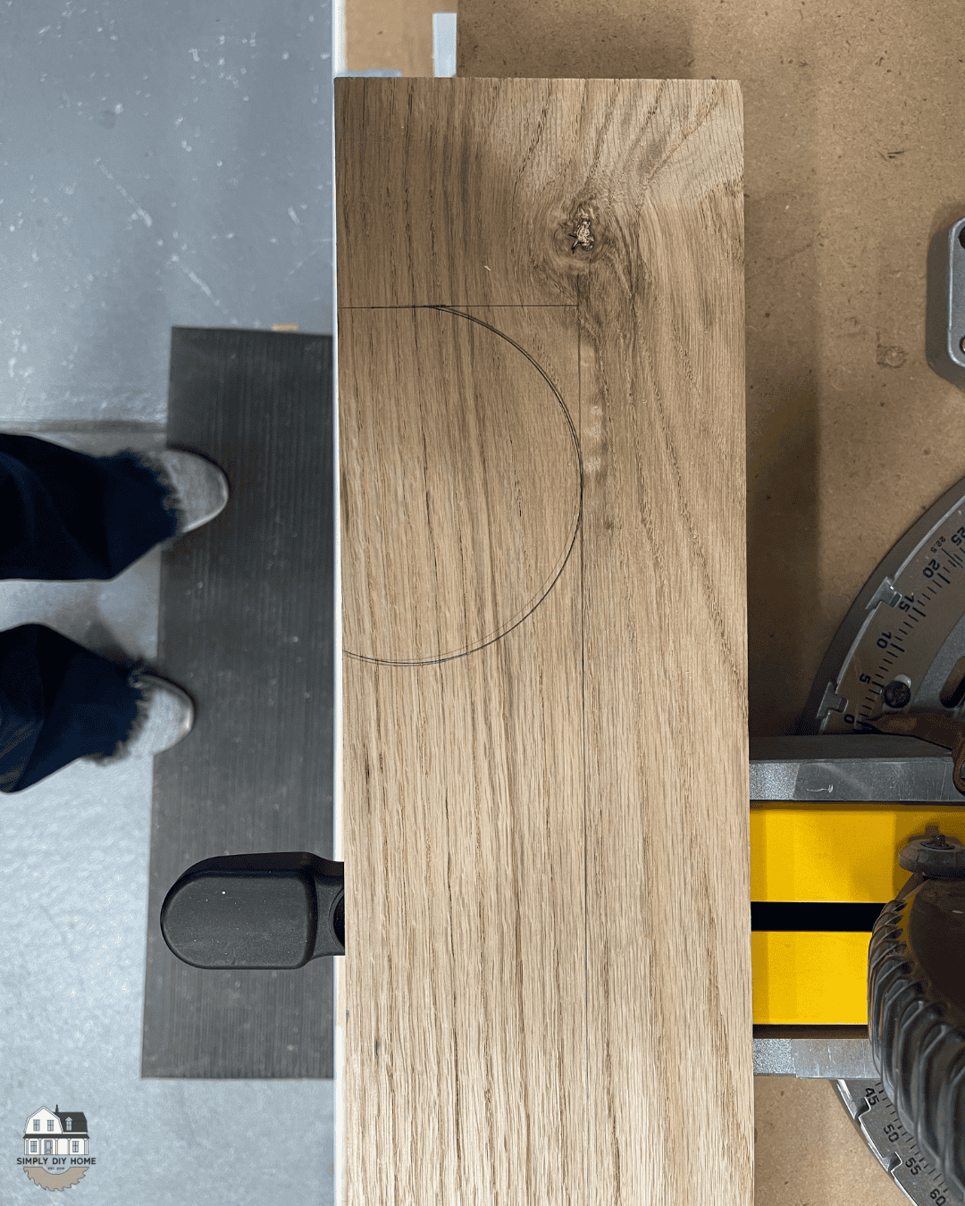 DIY Record Player Cabinet With Drawer - Simply DIY Home