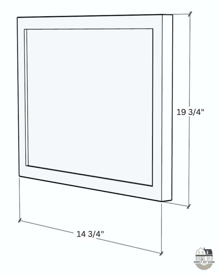 How To Make DIY Skinny Shaker Style Doors - Simply DIY Home How To Make DIY Skinny Shaker Style Doors - Simply DIY Home
